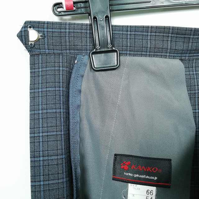 Yahoo!オークション - 1円 スクールスカート 夏物 w63-丈56 チェック ...