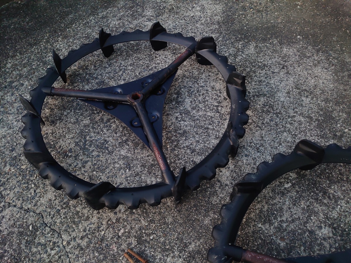 Yahoo!オークション - クボタ SPU50 WELSTAR リヤタイヤ 左右セット 33...