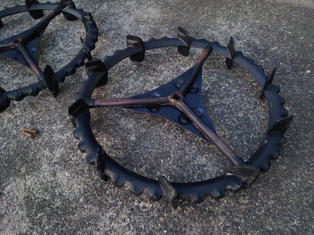 Yahoo!オークション - クボタ SPU50 WELSTAR リヤタイヤ 左右セット 33...