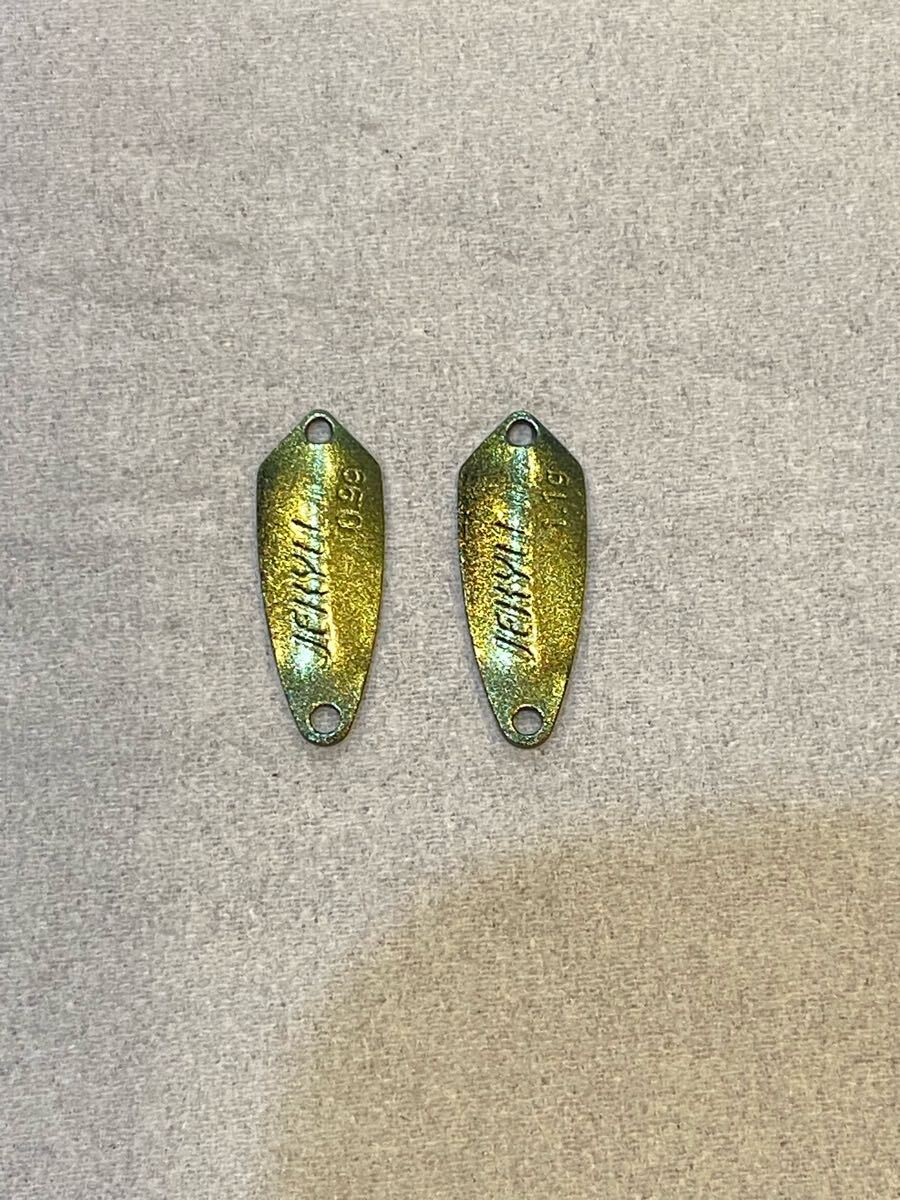 Yahoo!オークション - ロデオクラフト ジギル0.9g 1.1gオリカラ 2枚セ...