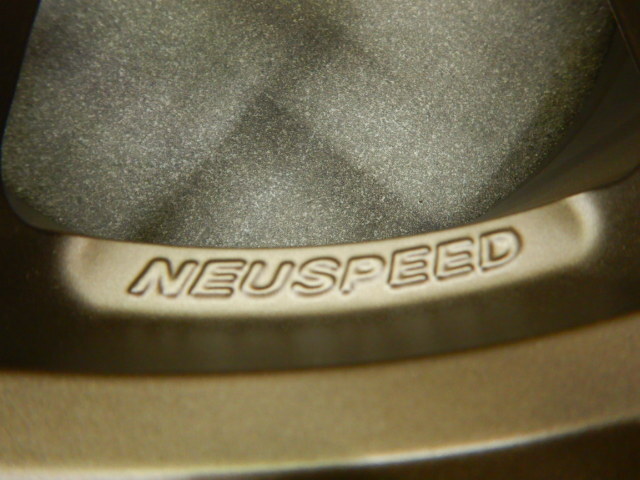 Yahoo!オークション - A NEUSPEED RSe-102 8.5J-19+45 5-112 RS3/...