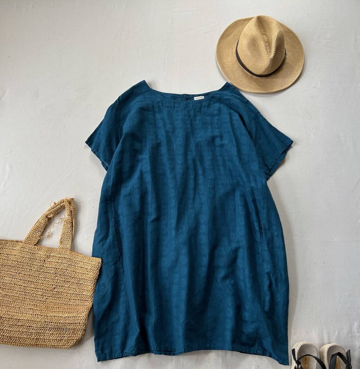 Yahoo!オークション - 大きいサイズ noannu ノアンヌ 可愛いワンピース