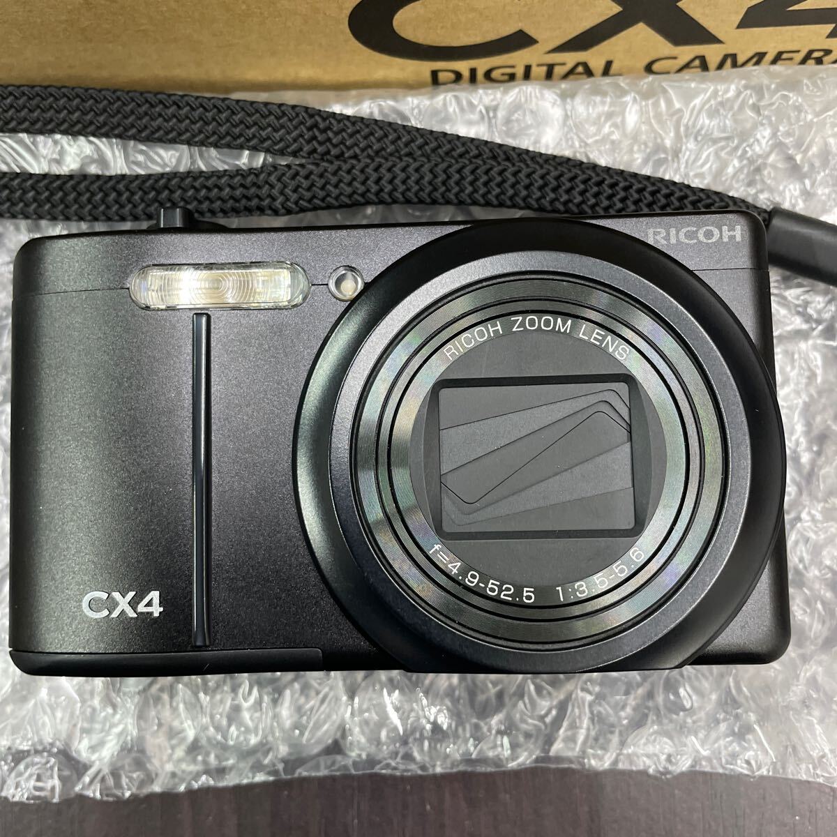 Yahoo!オークション - M6 / RICOH CX4 コンパクトデジタルカメラ ジャ...