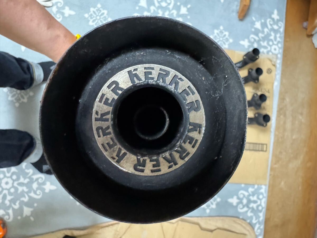 Yahoo!オークション - 【希少】Z1000MK2 Z1-R Z系用 KERKERマフラー フ...