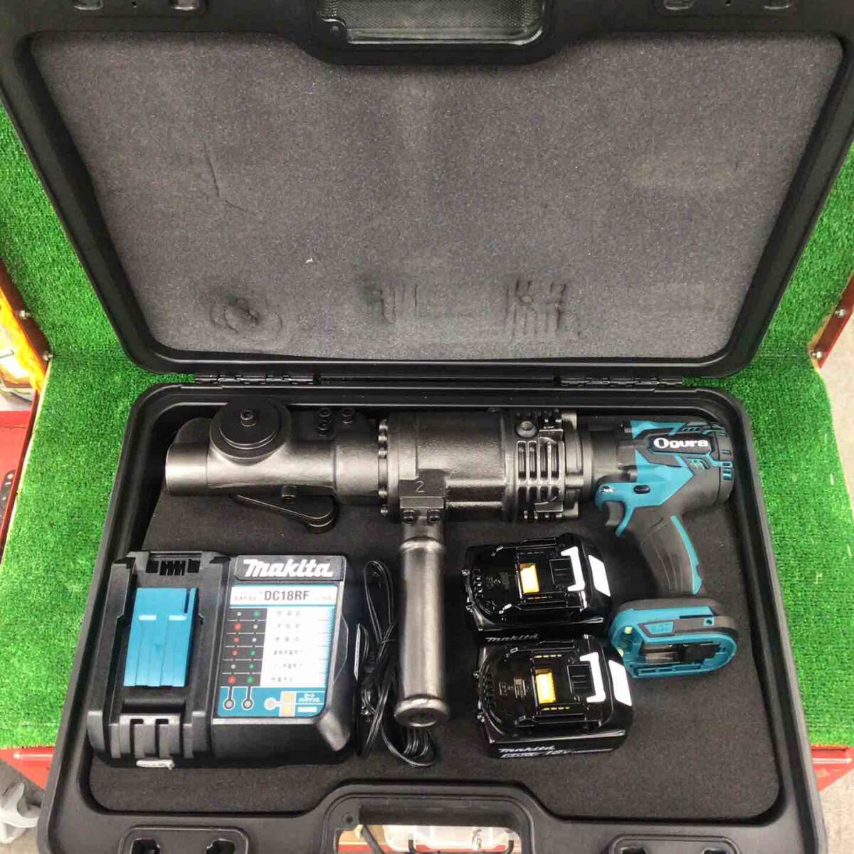 Yahoo!オークション - 【美品】ogura コードレスベンダー HBB-180BL