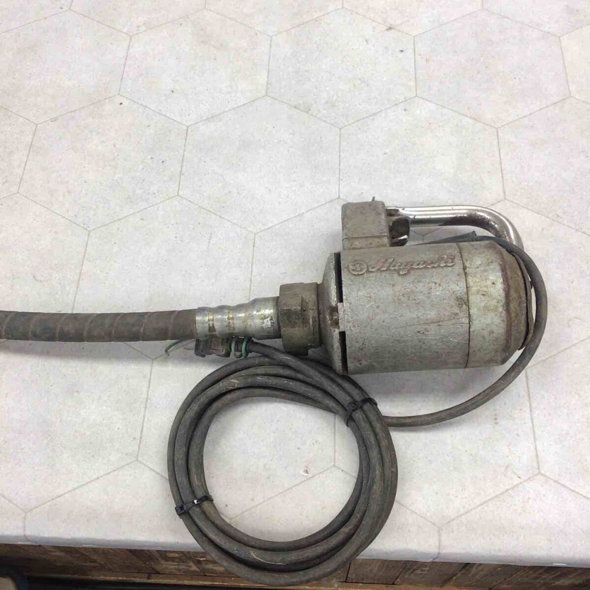 Yahoo!オークション - エクセン(EXEN) コンクリートバイブレータ BFM