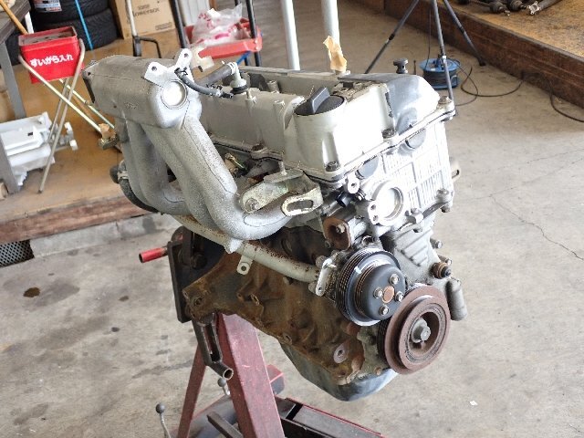 Yahoo!オークション - M112S ストーリアX4 JC-DET 713cc 実動 エンジ...