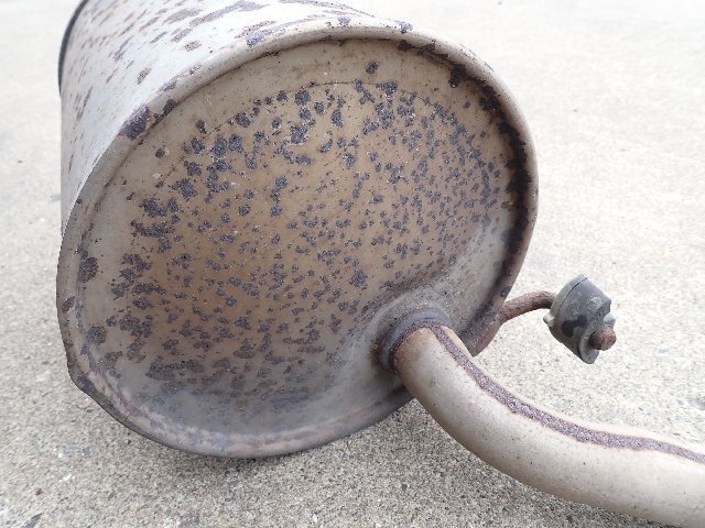 Yahoo!オークション - M112S ストーリアX4 JC-DET 純正センターマフラ...