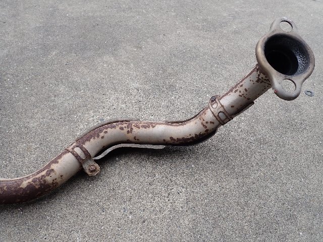 Yahoo!オークション - M112S ストーリアX4 JC-DET 純正センターマフラ...