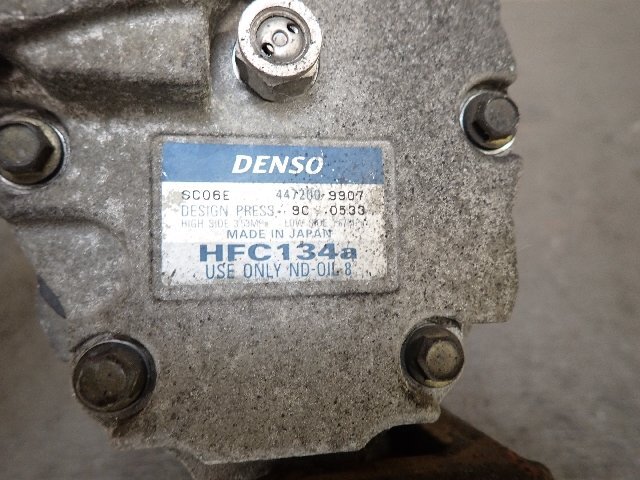 Yahoo!オークション - M112S ストーリアX4 JC-DET AC/エアコンコンプレ...