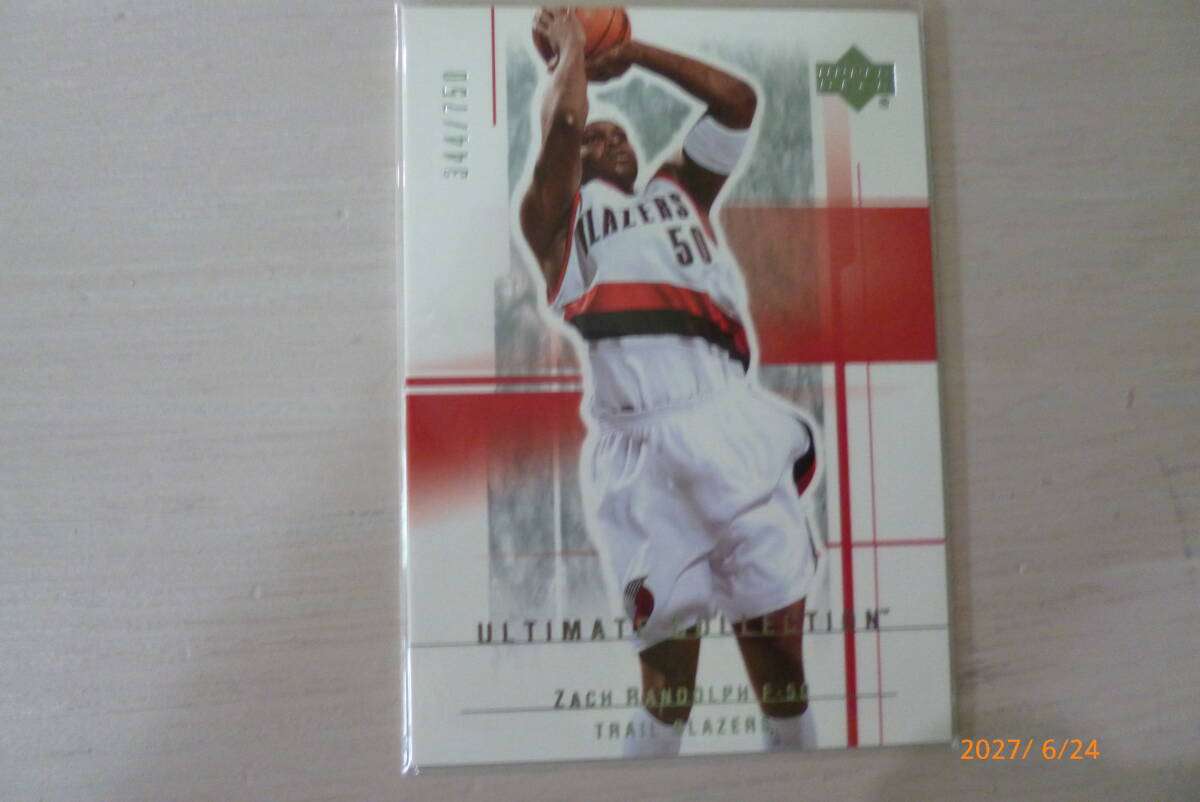 Yahoo!オークション - 200 バスケットボール UD TRAIL BLAZERS 344/750