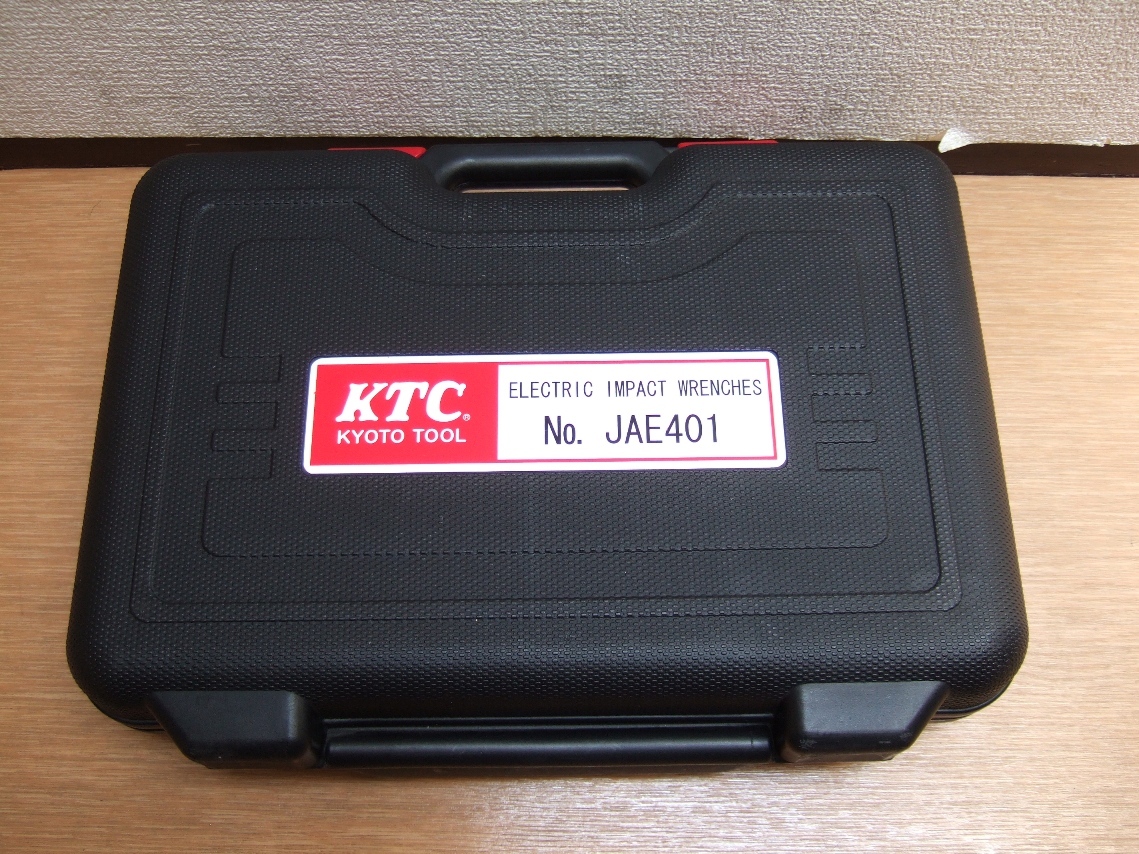 Yahoo!オークション - KTC JAE401 電動インパクトレンチ 中古品