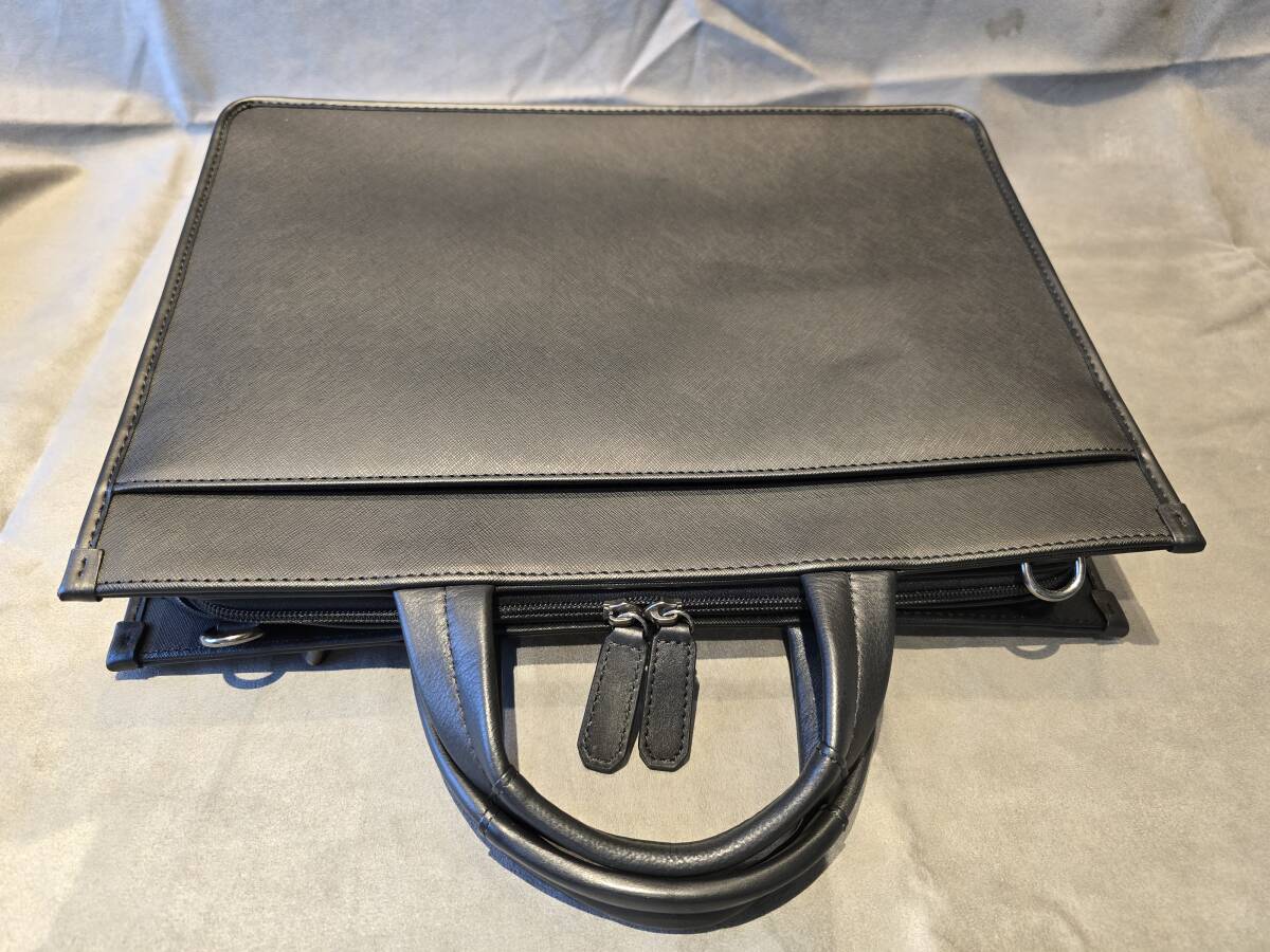 Yahoo!オークション - TAKEO KIKUCHI 271501 黒 タケオキクチ ナビ A4 ...