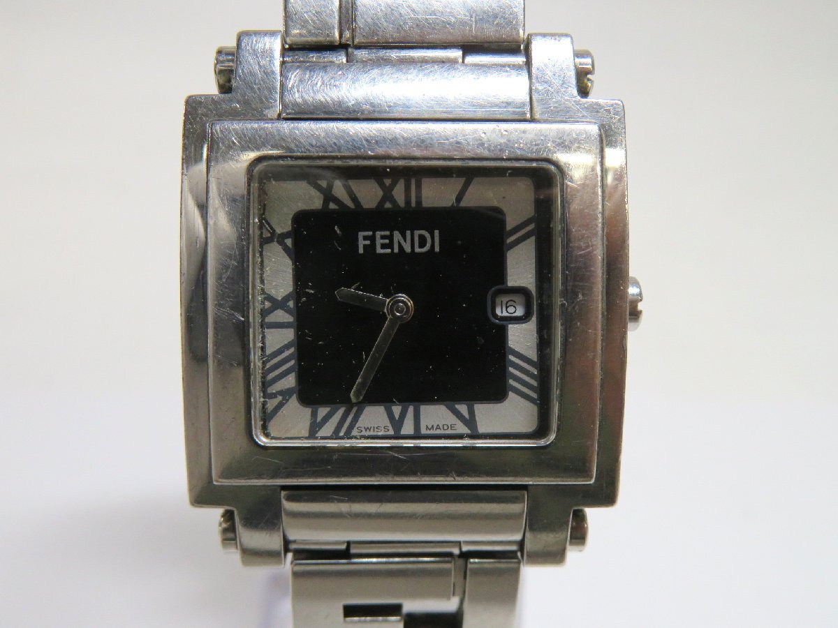 Yahoo!オークション - \1 稼働 フェンディ 080‐6000G‐446 ブラック ...