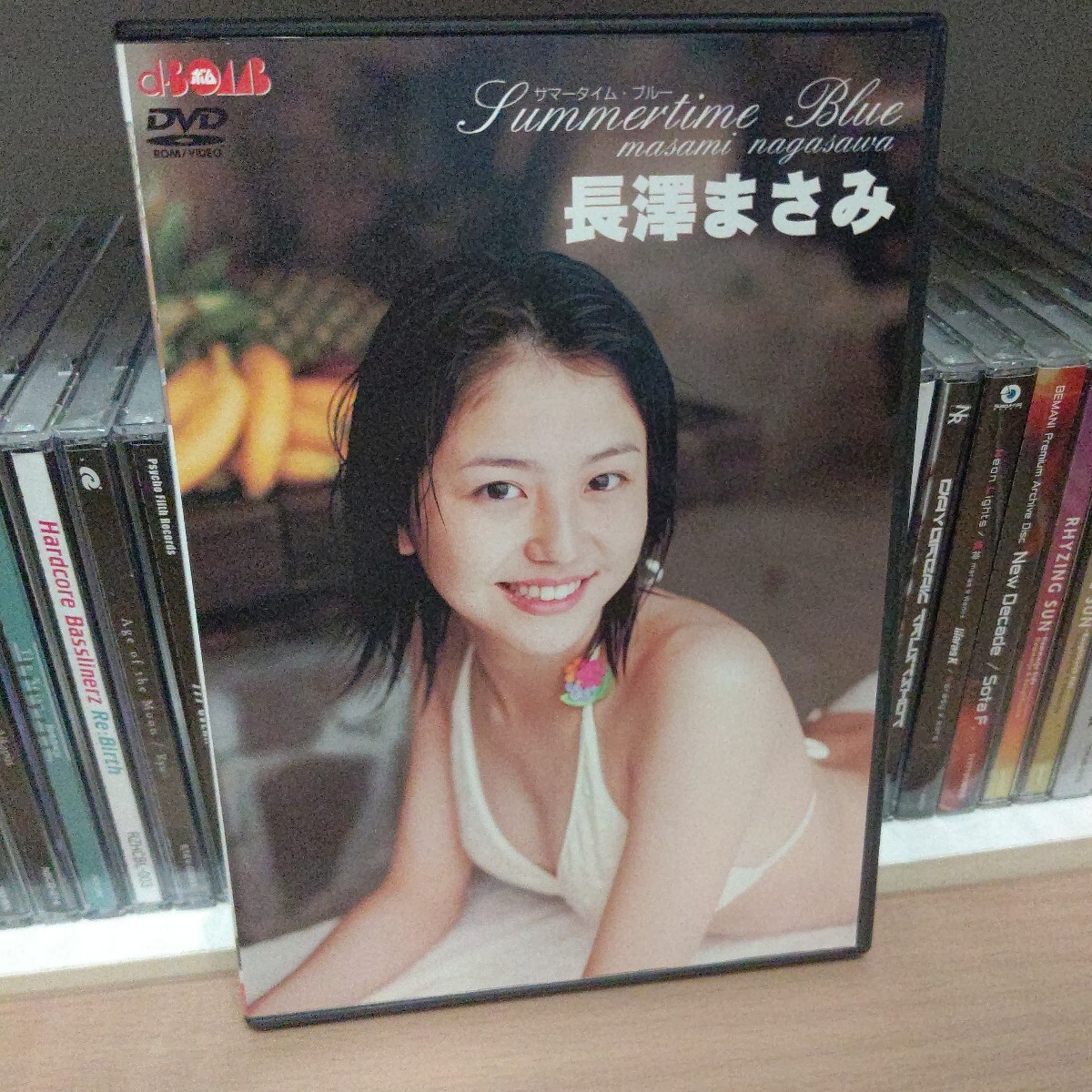 Yahoo!オークション - Summertime Blue／長澤まさみ DVD d-BOMB サマー...