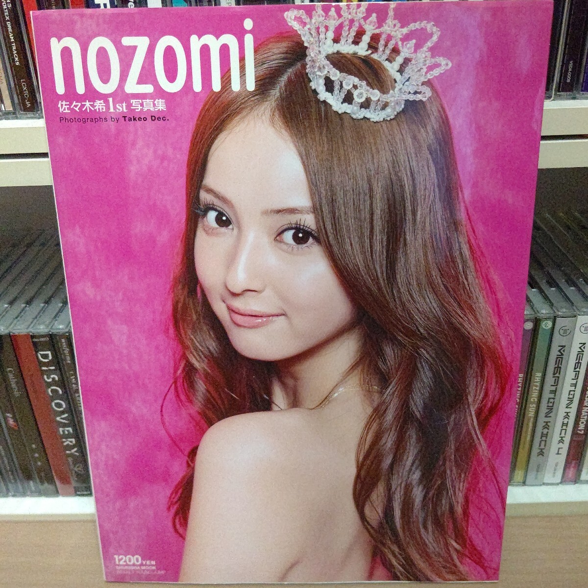 Yahoo!オークション - nozomi／佐々木希 1st 写真集 フォトブック Take...
