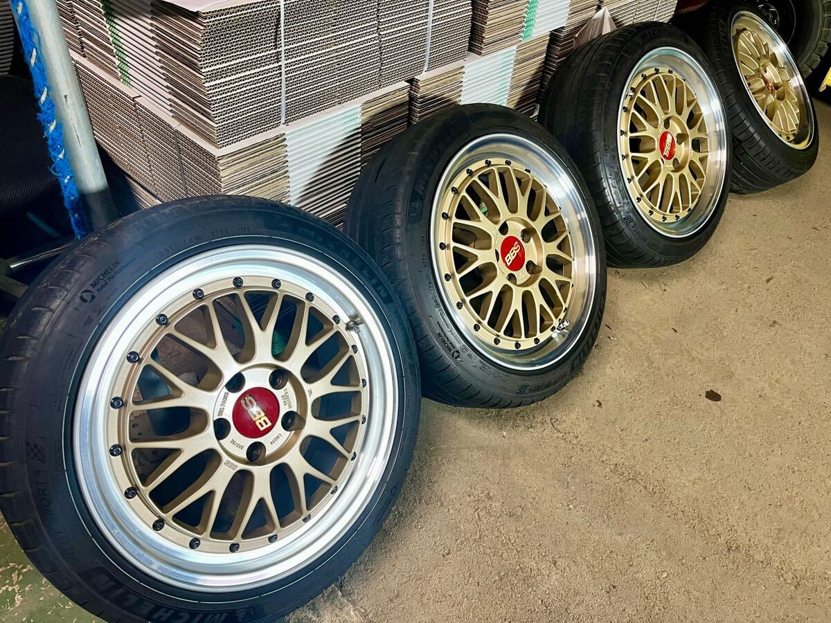Yahoo!オークション - 【美品 希少】BBS LM 17インチ 鍛造 LM274 4本セ...