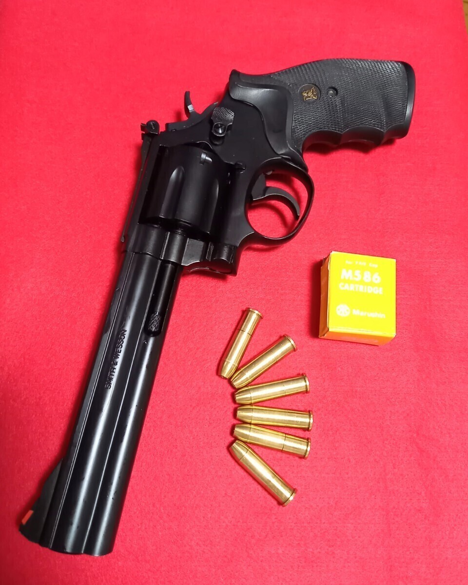 Yahoo!オークション - マルシン S&W M586 モデルガン