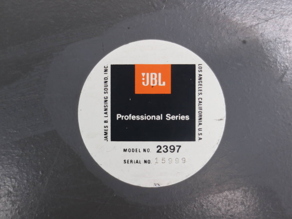 Yahoo!オークション - JBL - 2397 + 2328 ホーンペア (T-384)