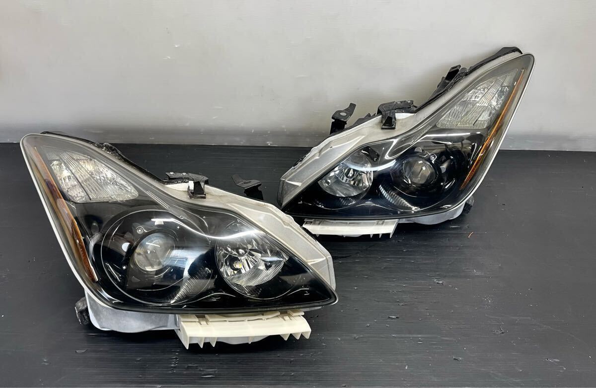 Yahoo!オークション - 日産 スカイライン CKV36 V36 クーペHID ヘッド...