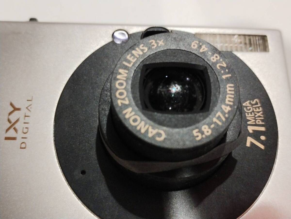 Yahoo!オークション - 5194 Canon キャノン IXY DIGITAL 10 コンパクト...