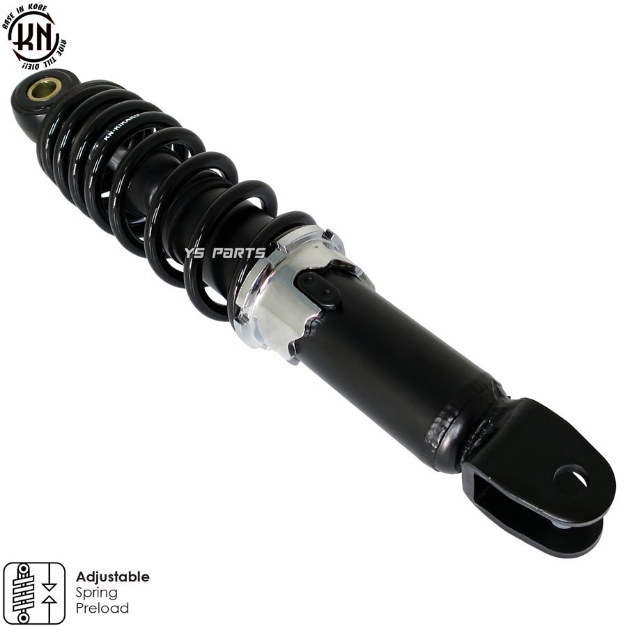 Yahoo!オークション - 【ブラックボディ】KNリヤサス/リアショック黒26...