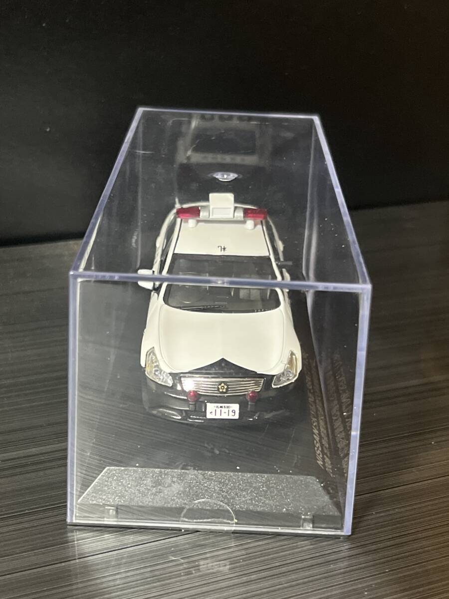 Yahoo!オークション - RAI'S43／1北海道警察交通機動隊車両ニッサ...