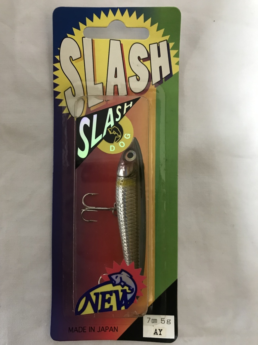 Yahoo!オークション - コンセプトルアー スラッシュ SLASH 7cm 5g AY 1...