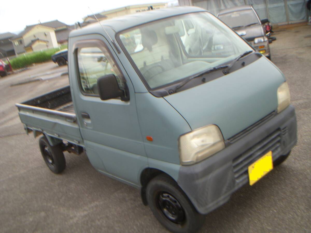 Yahoo!オークション - スズキ キャリイトラック 平成11年式 DB52T パ...