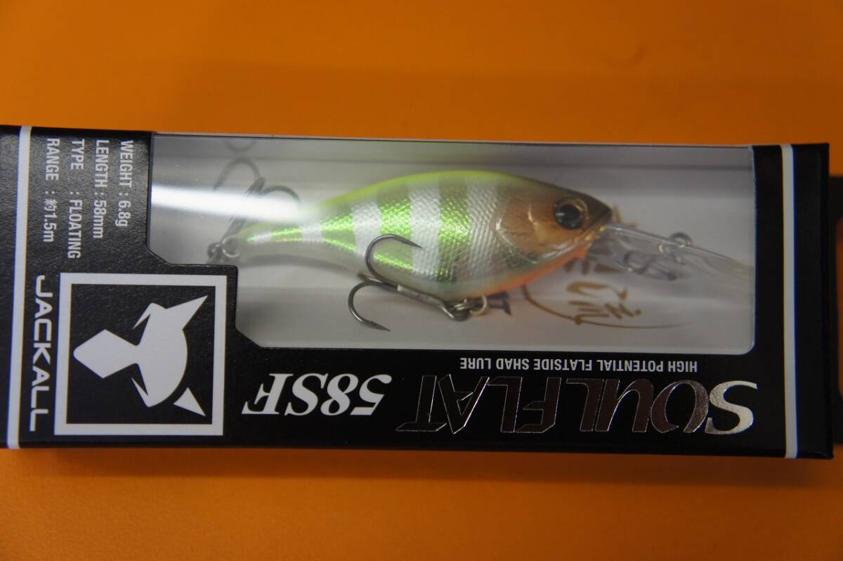 Yahoo!オークション - Jackall ジャッカル SOUL FLAT ソウルフラット 5...