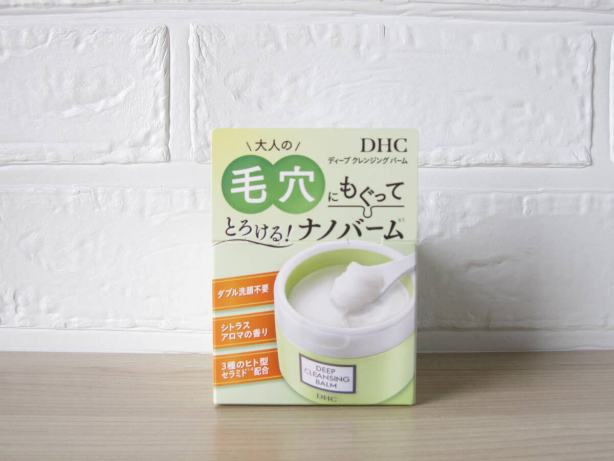 Yahoo!オークション - DHC ディープクレンジングバーム 90g 1個