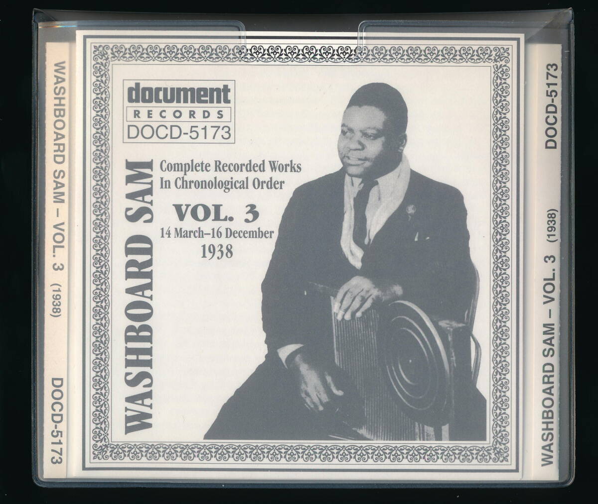 Yahoo!オークション - WASHBOARD SAM COMPLETE RECORDED WORKS IN CHR...