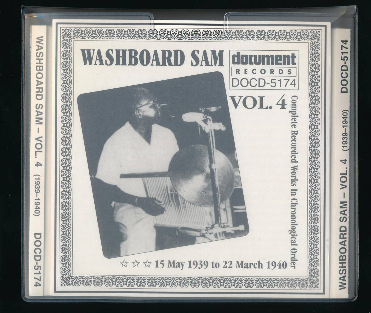 Yahoo!オークション - WASHBOARD SAM COMPLETE RECORDED WORKS IN CHR...