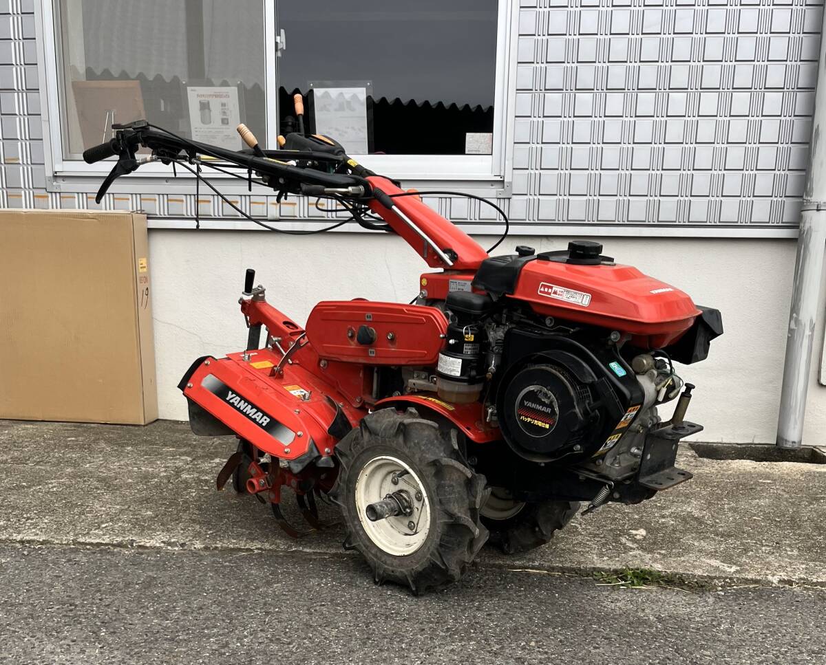 Yahoo!オークション - ヤンマー管理機 MK85F