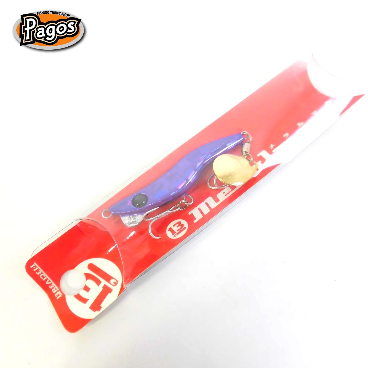 Yahoo!オークション - 未使用品 ブリーデン メタルマル 19g 50mm オー...