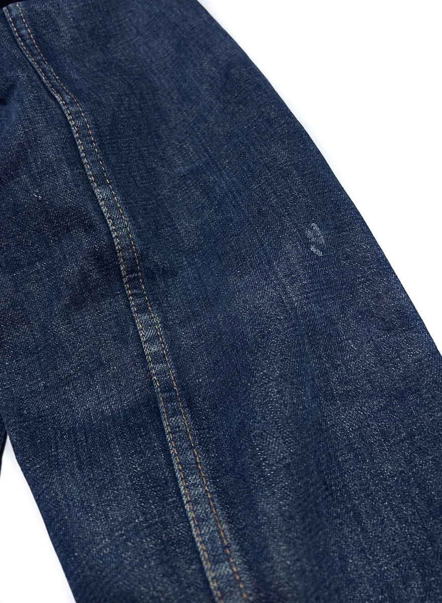 Yahoo!オークション - 60s LEVI’S BIGE 70505 0317 デニムジャケット ...