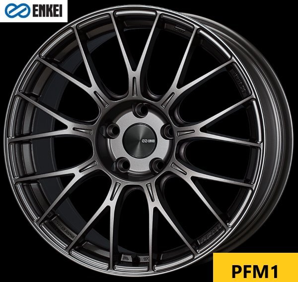 Yahoo!オークション - メーカー在庫少 エンケイ ENKEI PFM1 DS 新品4本...