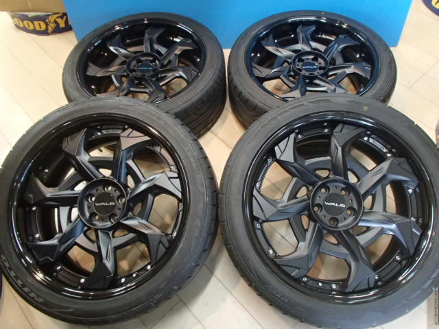 Yahoo!オークション - 美品 使用期間短い 20系 RX TPMS付 ブラック WAL...