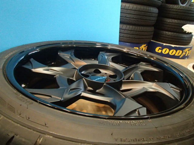 Yahoo!オークション - 美品 使用期間短い 20系 RX TPMS付 ブラック WAL...