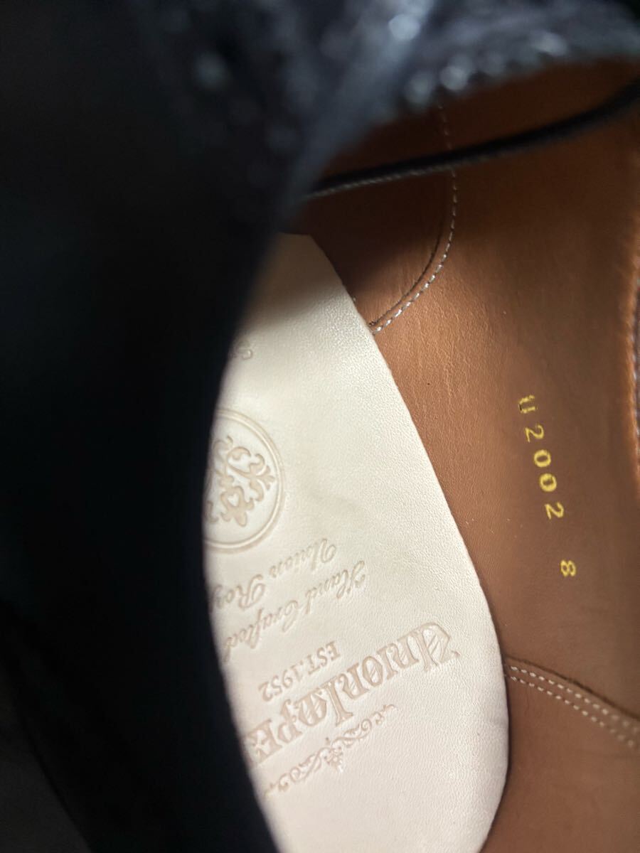 Yahoo!オークション - 新品 未使用 U2002 黒 ビジネスシューズ メダリ...