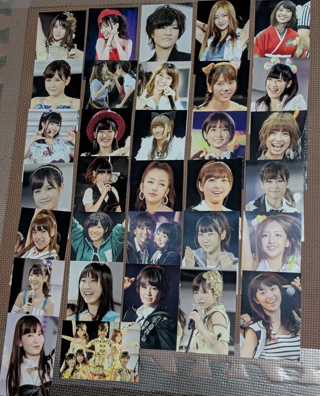 Yahoo!オークション - AKB48 ・・・32枚+1枚【生ブロマイド】