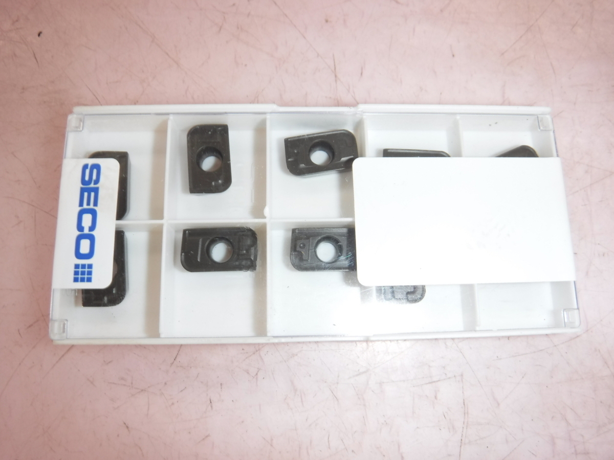 Yahoo!オークション - F314 SECO チップ APFT160430TR-MD15 T350M 10個...