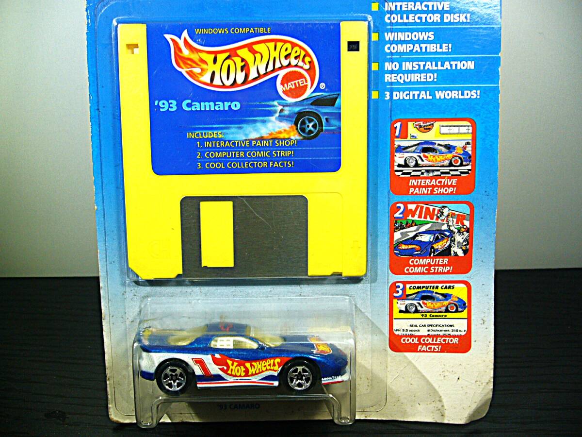 Yahoo!オークション - HW 1996 ホットウィール COMPUTER CARS Hot Whee...