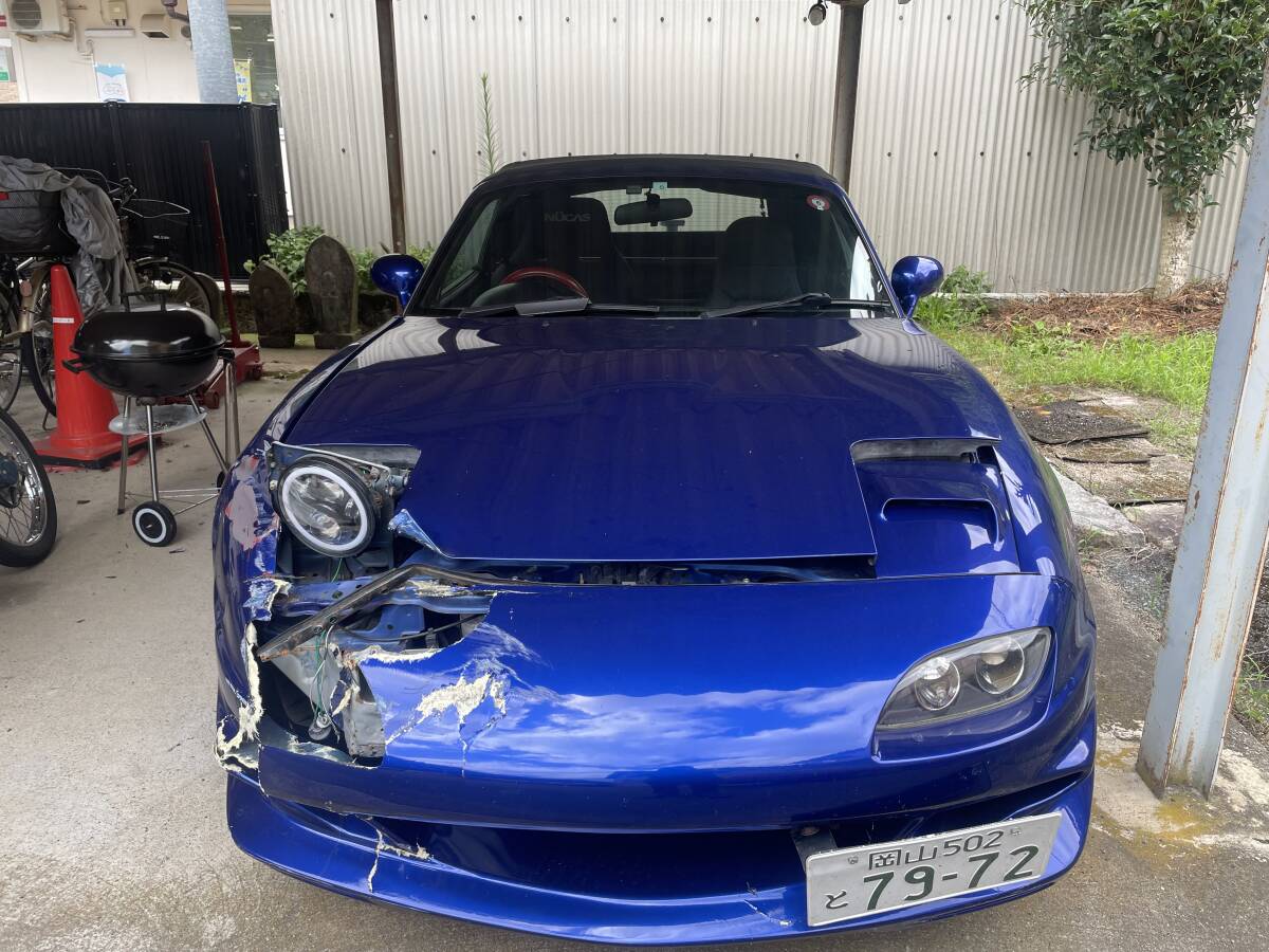 Yahoo!オークション - NA8C Sr.1 ロードスター 部品取り