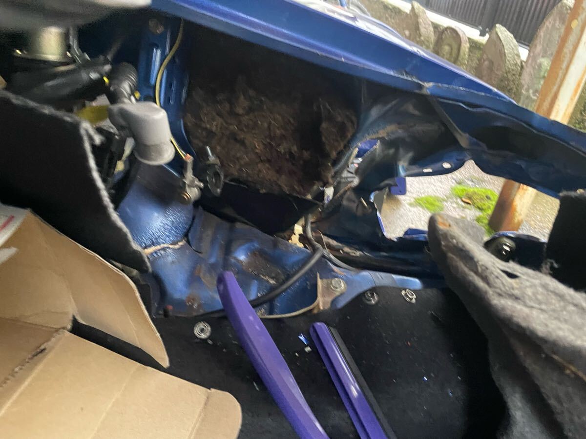 Yahoo!オークション - NA8C Sr.1 ロードスター 部品取り