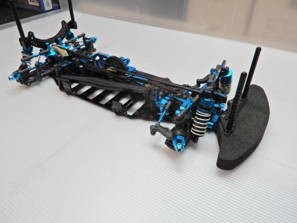 Yahoo!オークション - タミヤ TA05 MS 中古 TRF 4WD ベルトドライブ ...