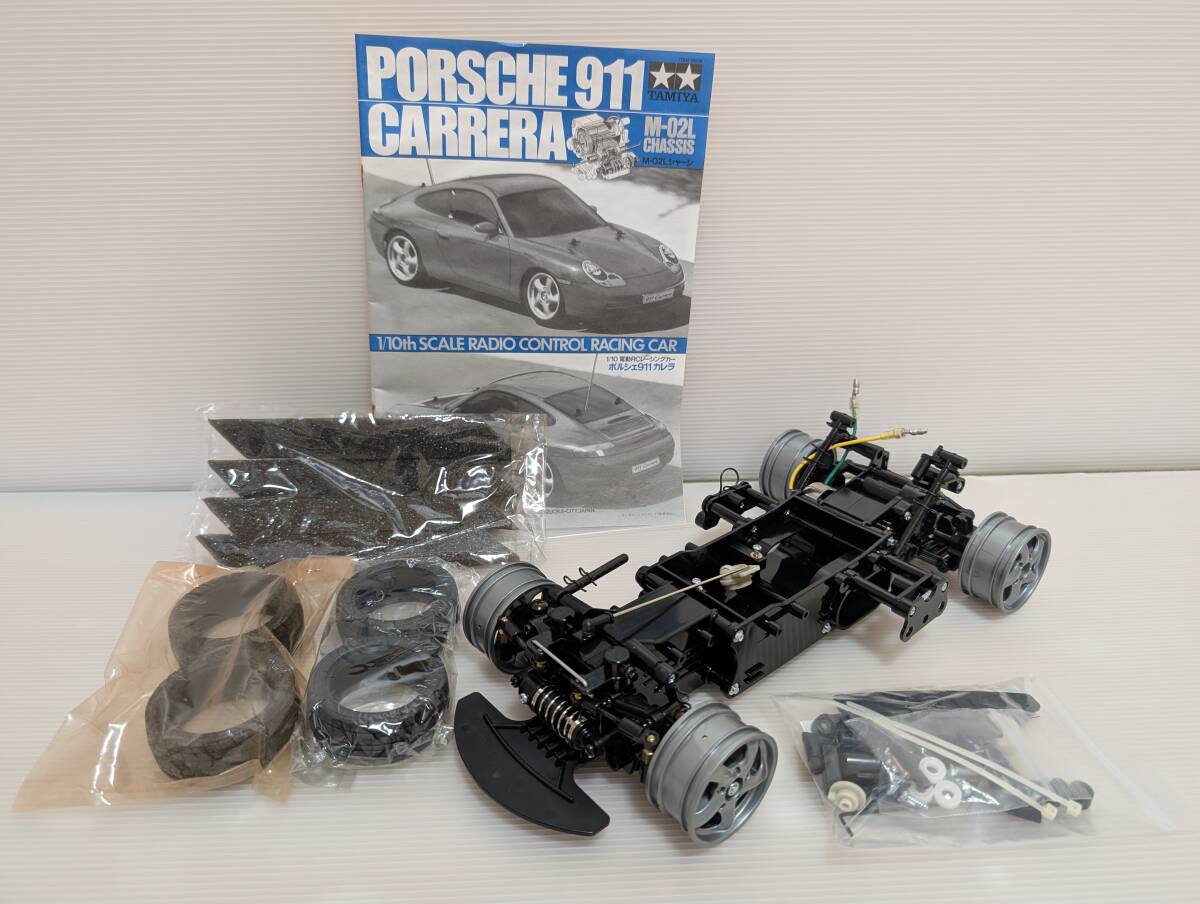 Yahoo!オークション - タミヤ M-02Lシャーシ 新品組立済み
