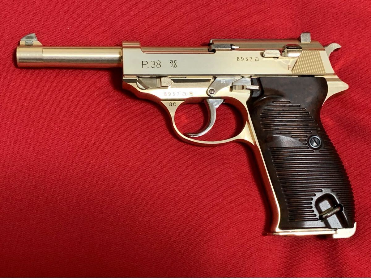 Yahoo!オークション - ZEKE製ワルサーP-38
