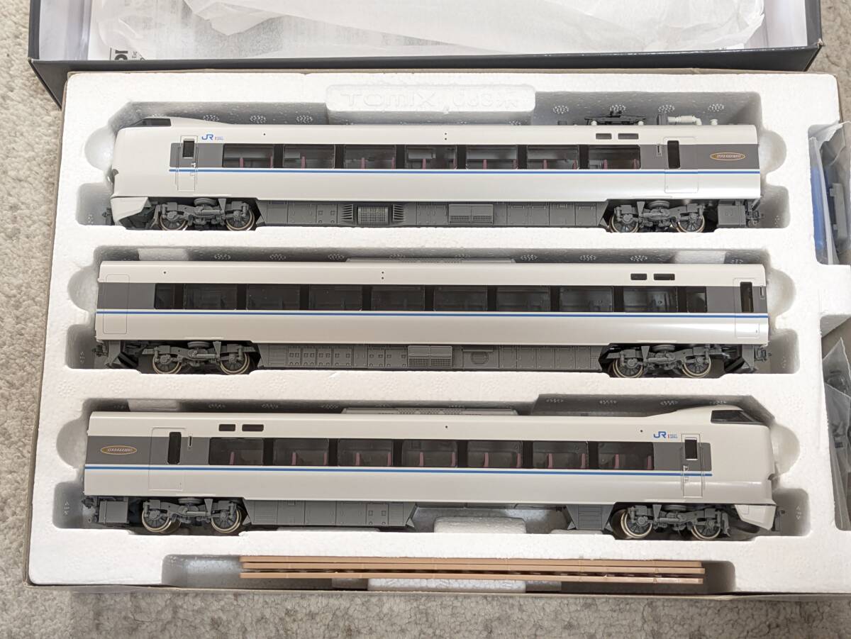 Yahoo!オークション - TOMIX HO-9037 JR 683系 0番台 特急電車 サンダ...