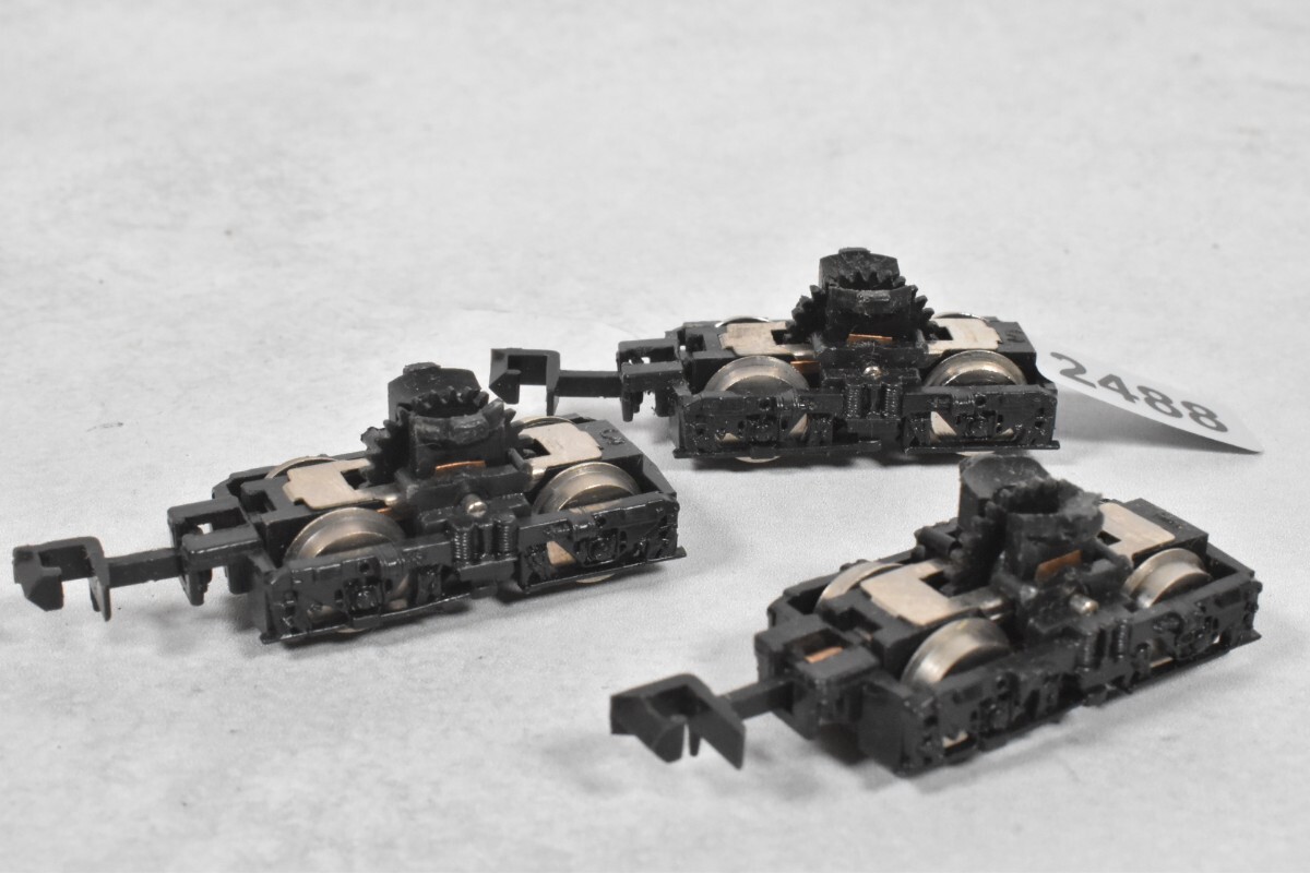Yahoo!オークション - 2488 Nゲージ 台車 鉄道模型 部品
